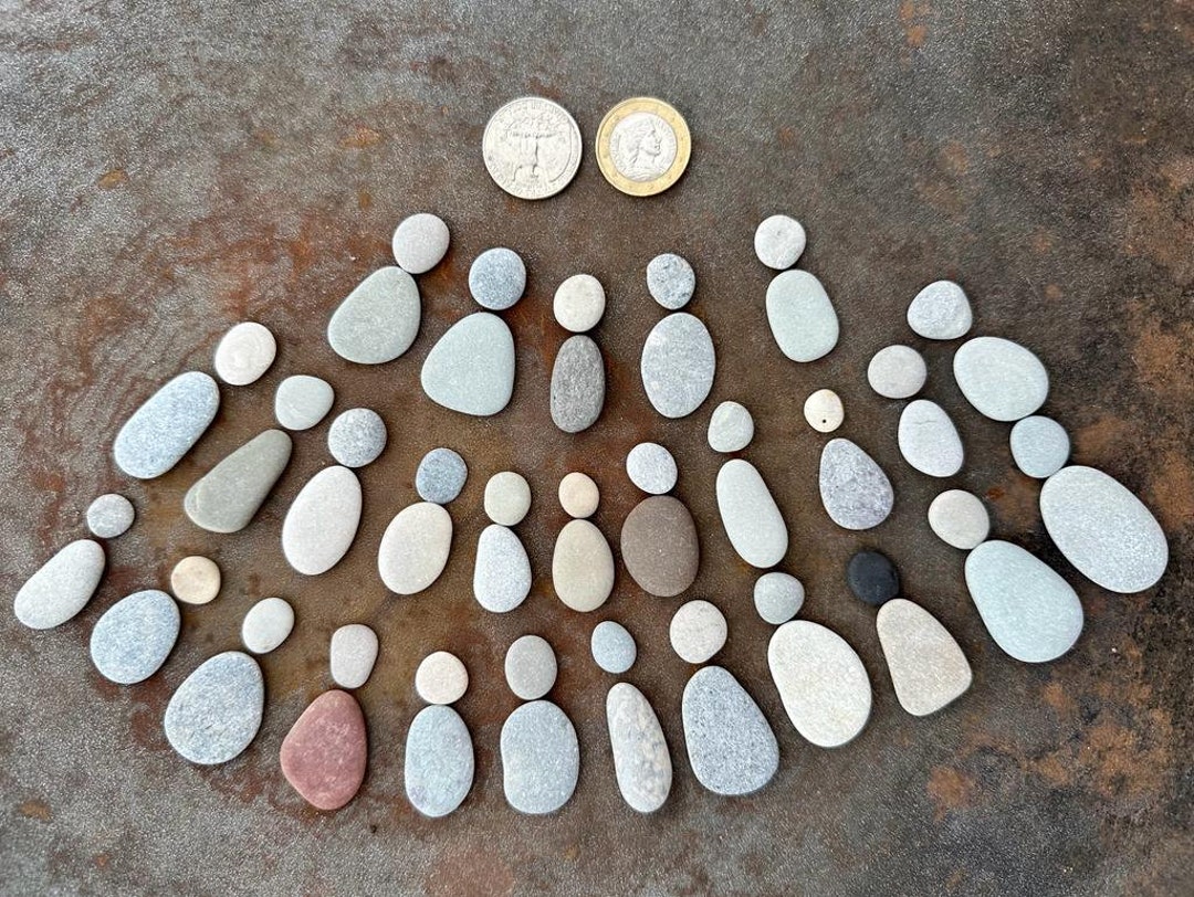 Stone People Craft Kit: DIY Family Pebble Art, Set of 20 - Etsy
