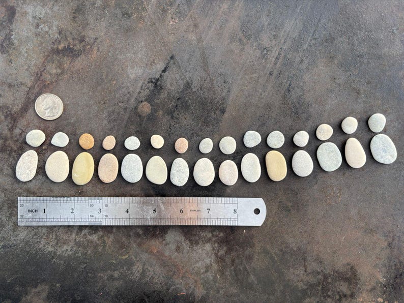 Stone People Craft Kit: DIY Family Pebble Art - Etsy