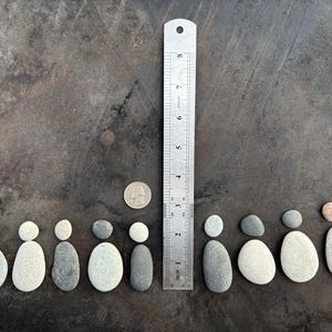 Stone People Craft Kit: DIY Family Pebble Art - Etsy