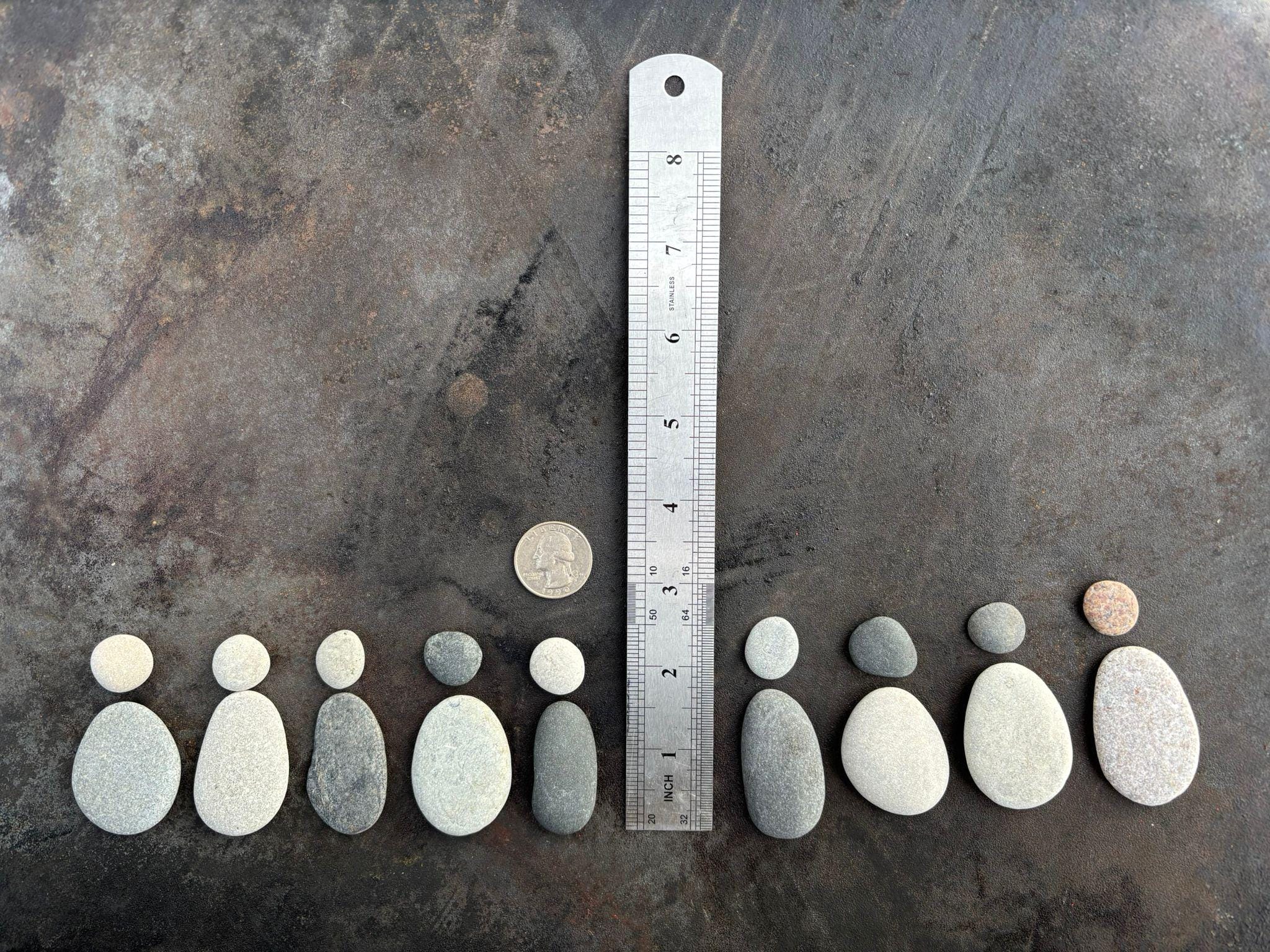 Stone People Craft Kit, Set of 20 SMALL or 15 LARGE People, Family ...