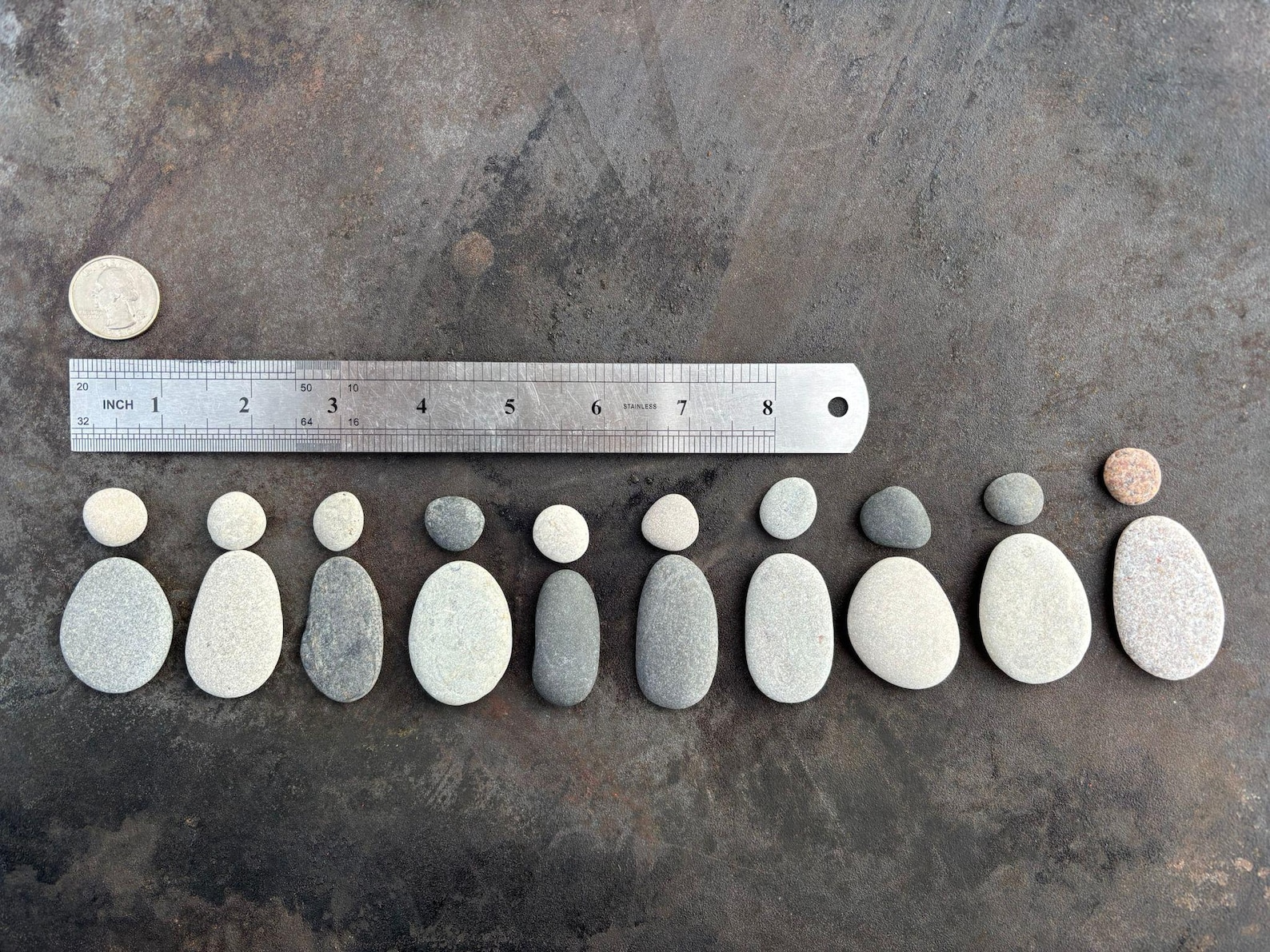 Stone People Craft Kit, Set of 20 SMALL or 15 LARGE People, Family ...