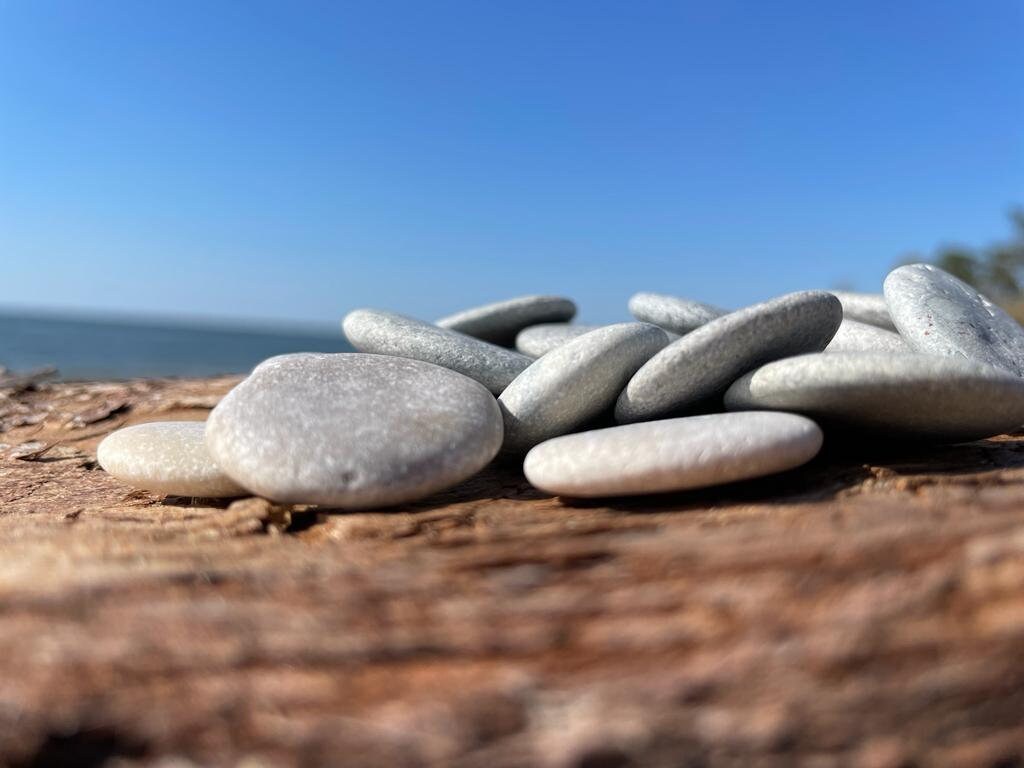 Small Stones Craft Stones Ideas for Jewellery Craft Round Shaped 25/50 ...