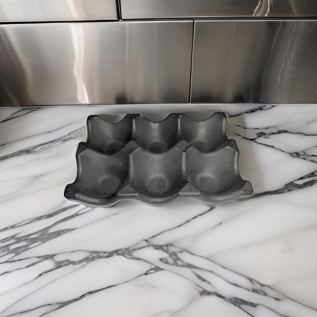 Minimalist Concrete Egg Carton - Etsy