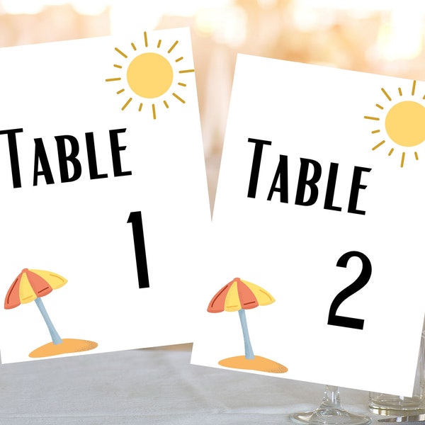 Beach Table Decor - Etsy