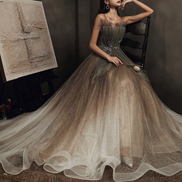 Cottagecore Prom Dress - Etsy