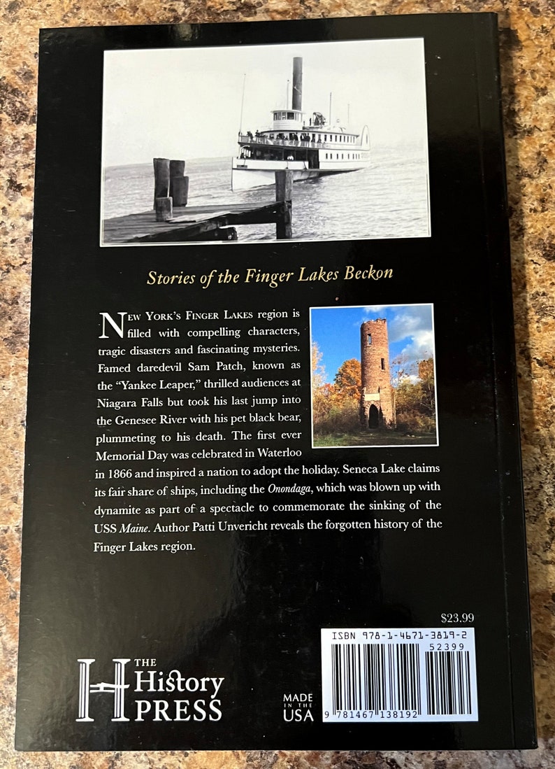 Hidden History of the Finger Lakes - Etsy