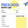 Homeschool Report Card - Etsy