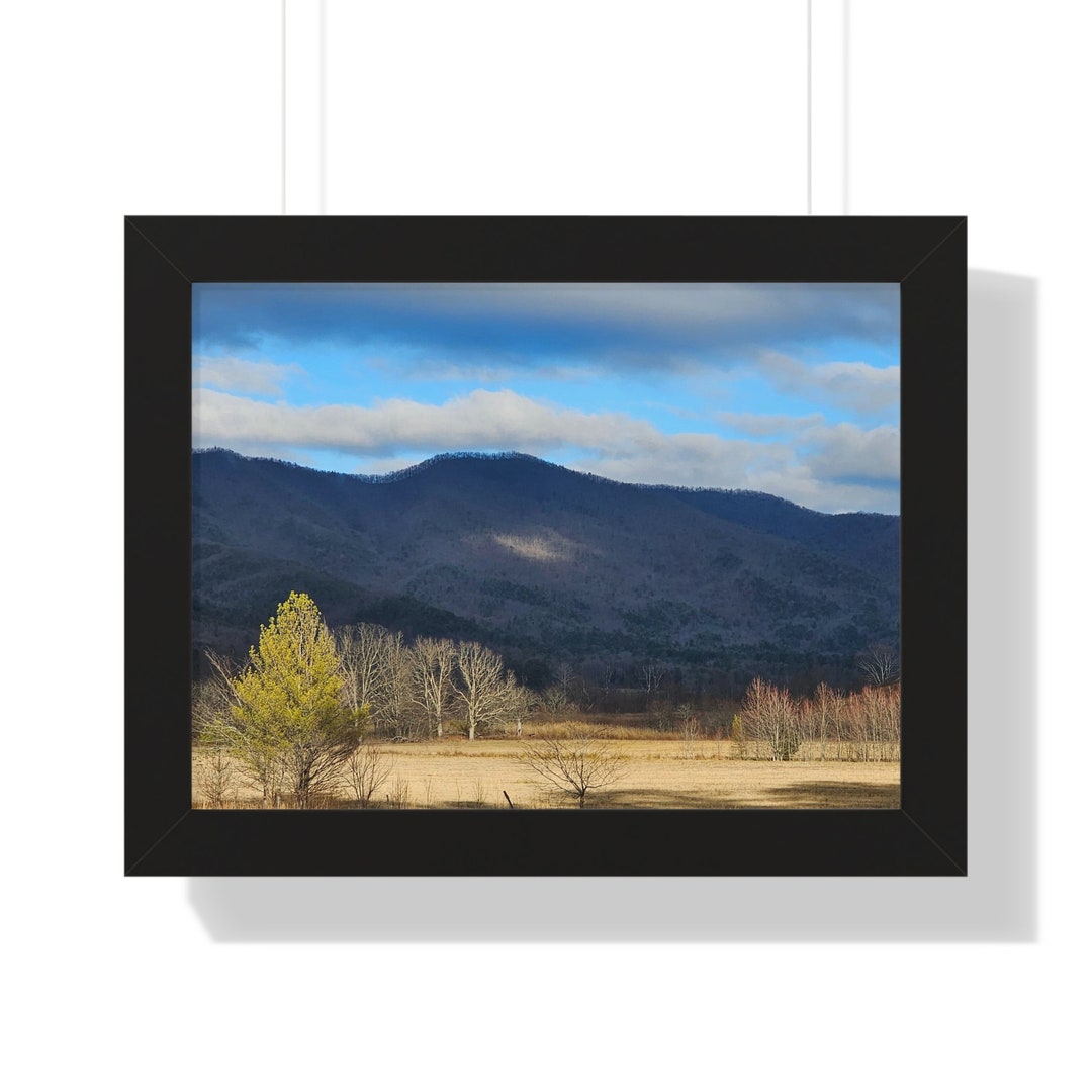 Mountain View Wall Decor Mountain Photo of the Mountains Wall Art ...