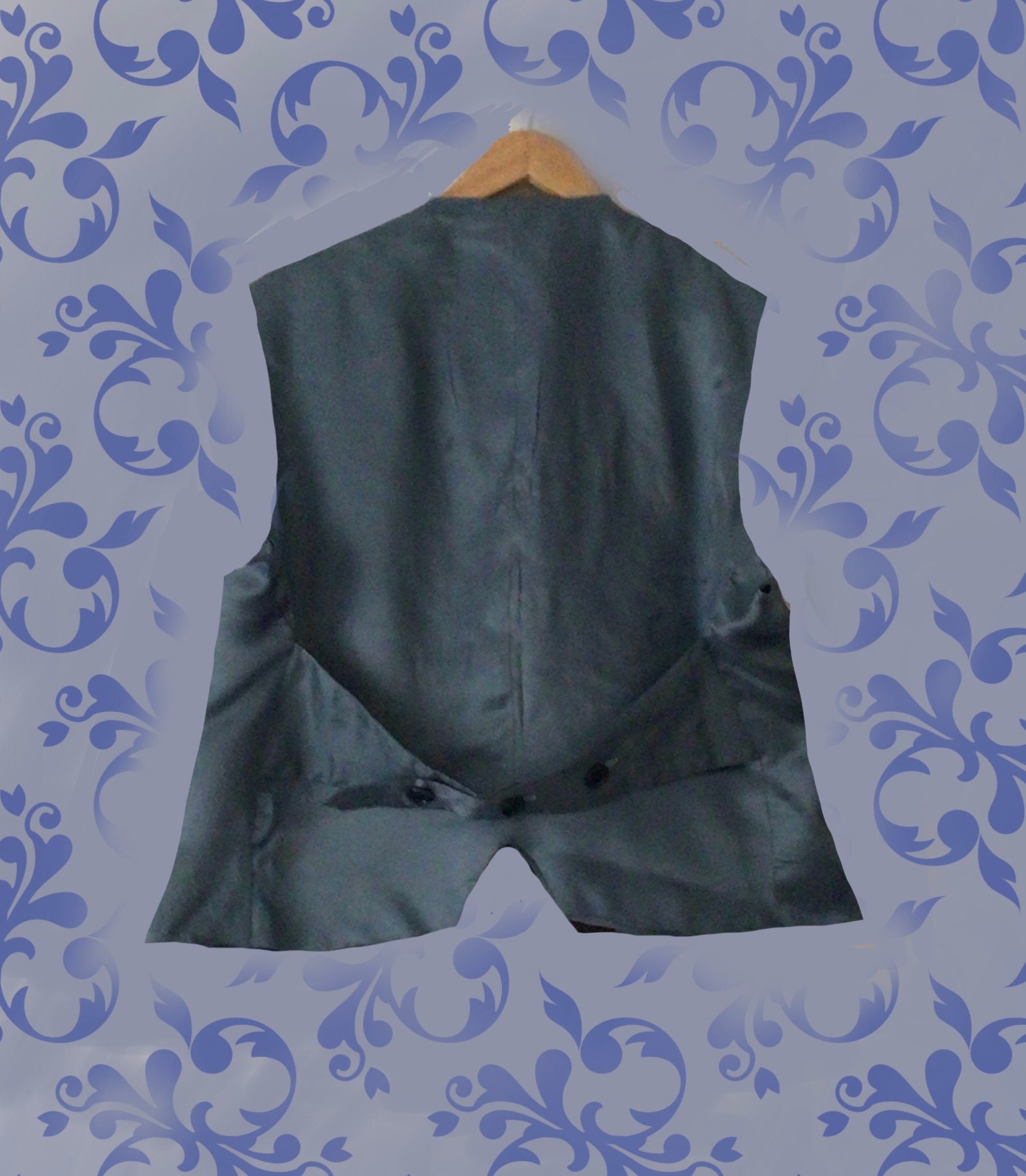 Harris Tweed Waistcoat. Size Large - Etsy