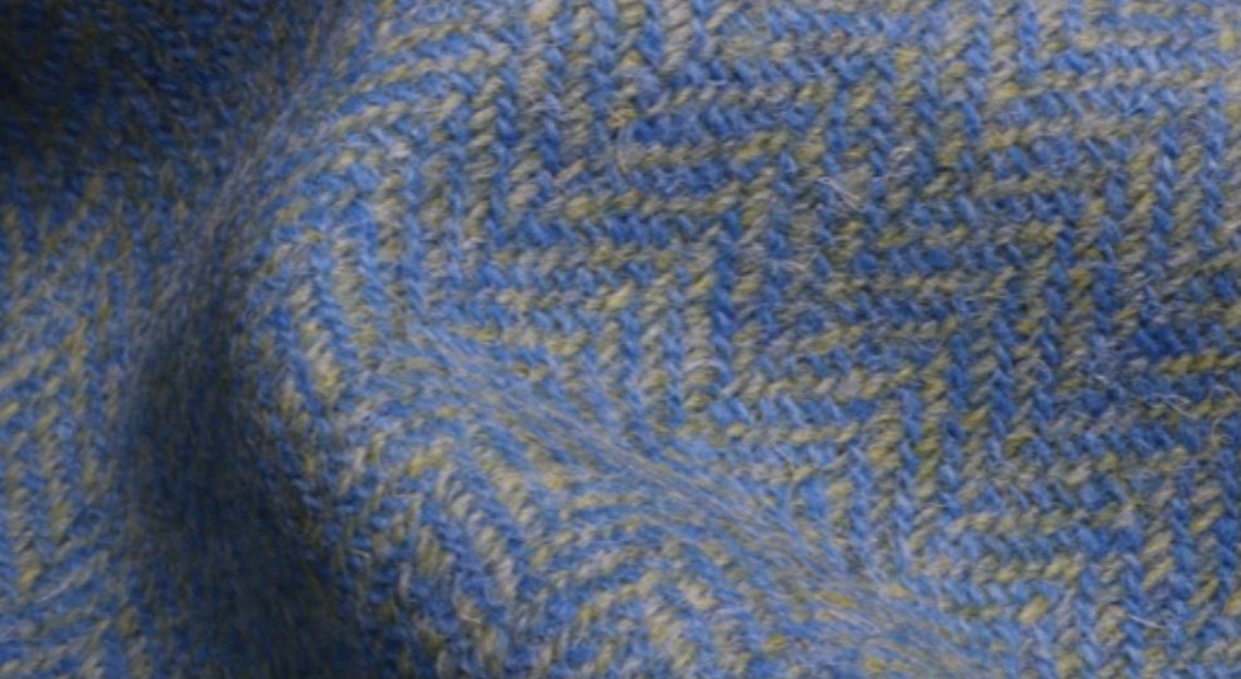 Harris Tweed Waistcoat. Size Large - Etsy