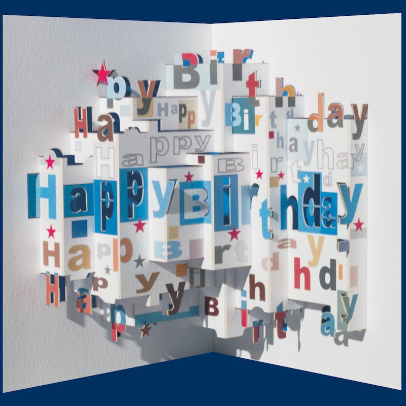 Happy Birthday Candle Uk - Etsy