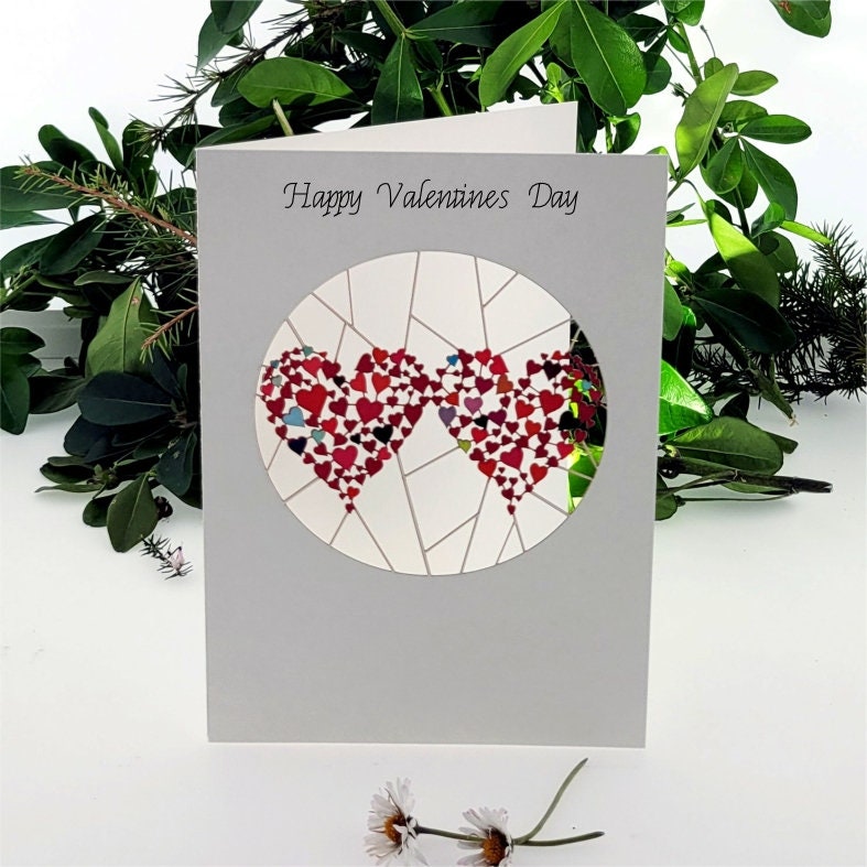 Unique Valentine Card, Beautiful Dream, Hearts Card, Love Card ...