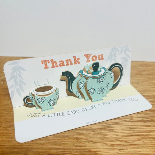 Teapot Card - Etsy