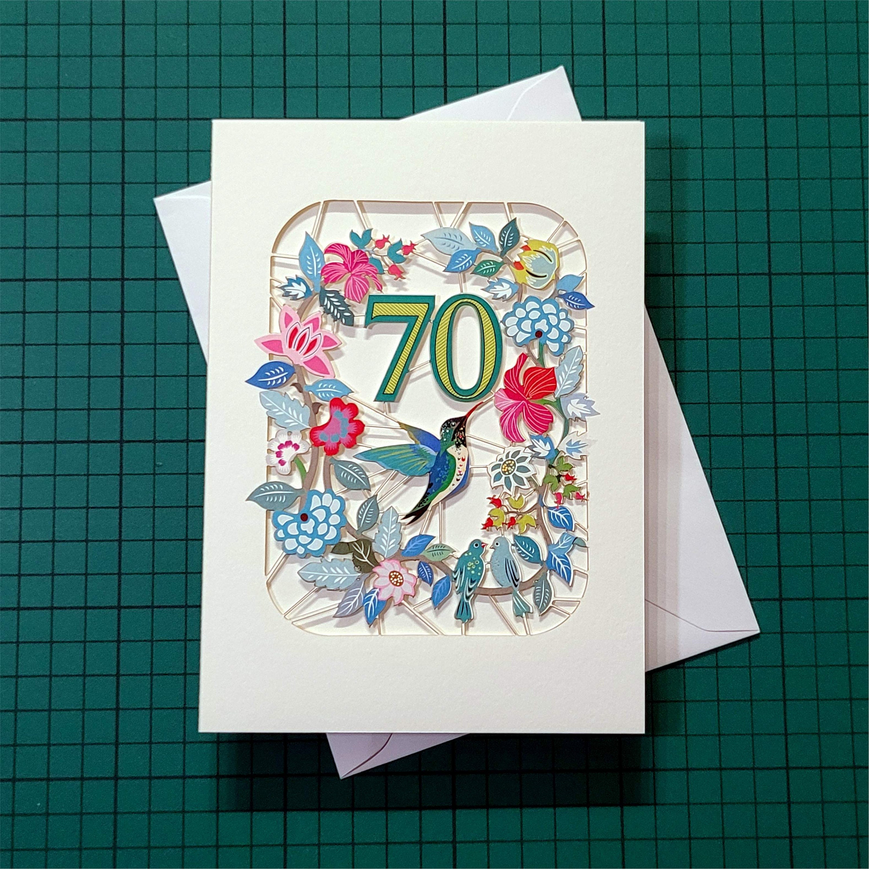 70th Birthday Card Age 70th Birthday Card 70 Age Birthday - Etsy