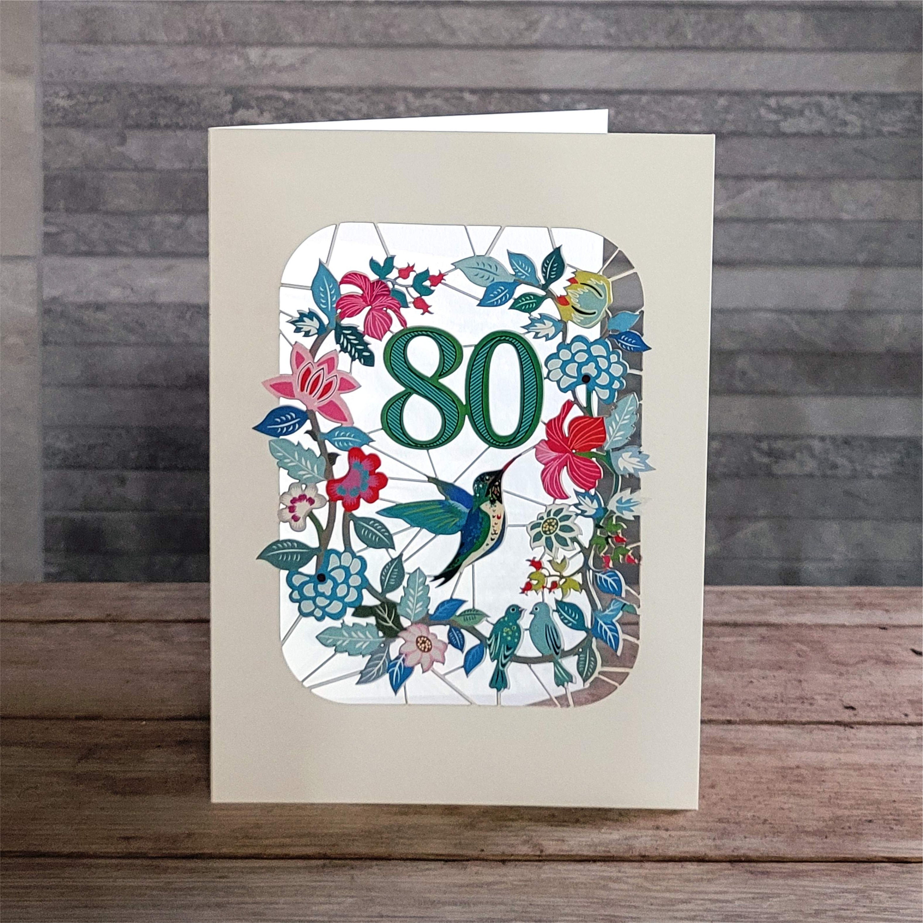 80th Birthday Card Age 80th Birthday Card 80 Age Birthday - Etsy