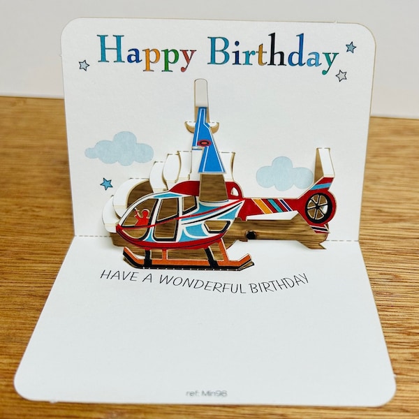 Helicopter Birthday - Etsy
