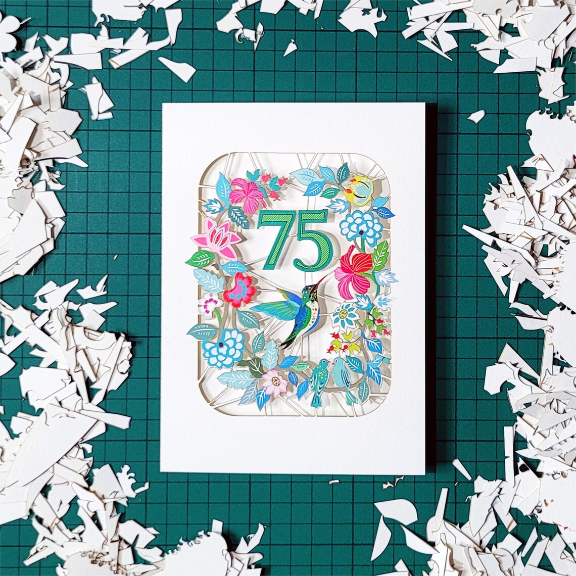 75th Birthday Card Age 75th Birthday Card 75 Age Birthday - Etsy