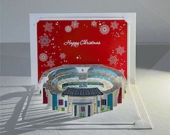 Pop up Stadium Card - Etsy