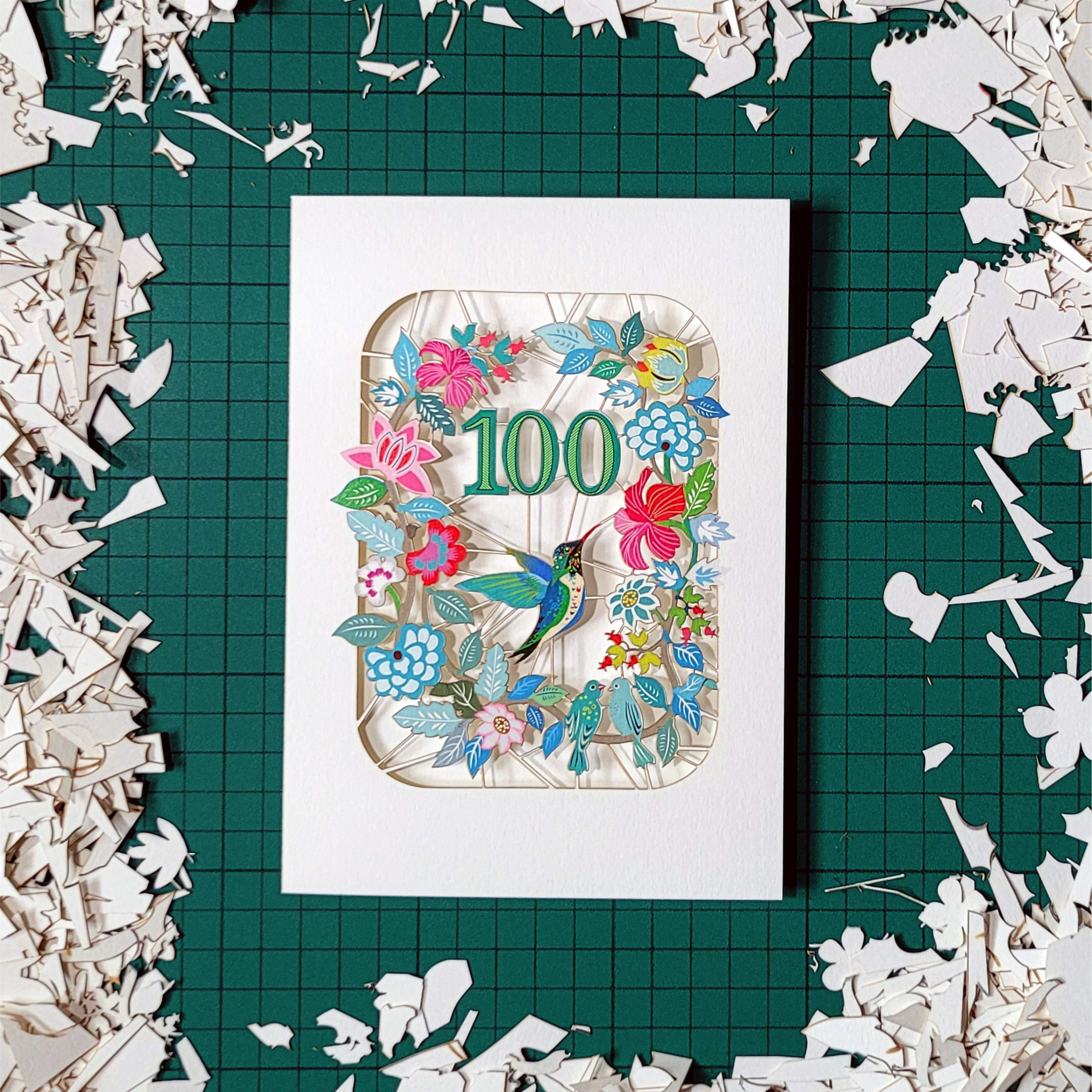 100th Birthday Card Age 100th Birthday Card 100 Age Birthday | Etsy