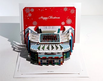Pop up Stadium Card - Etsy