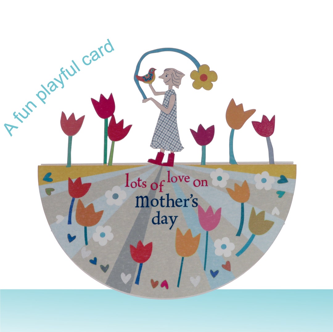 Rocking Mother's Day Card - Mother's Day, Mothering Sunday, Mum's Day ...