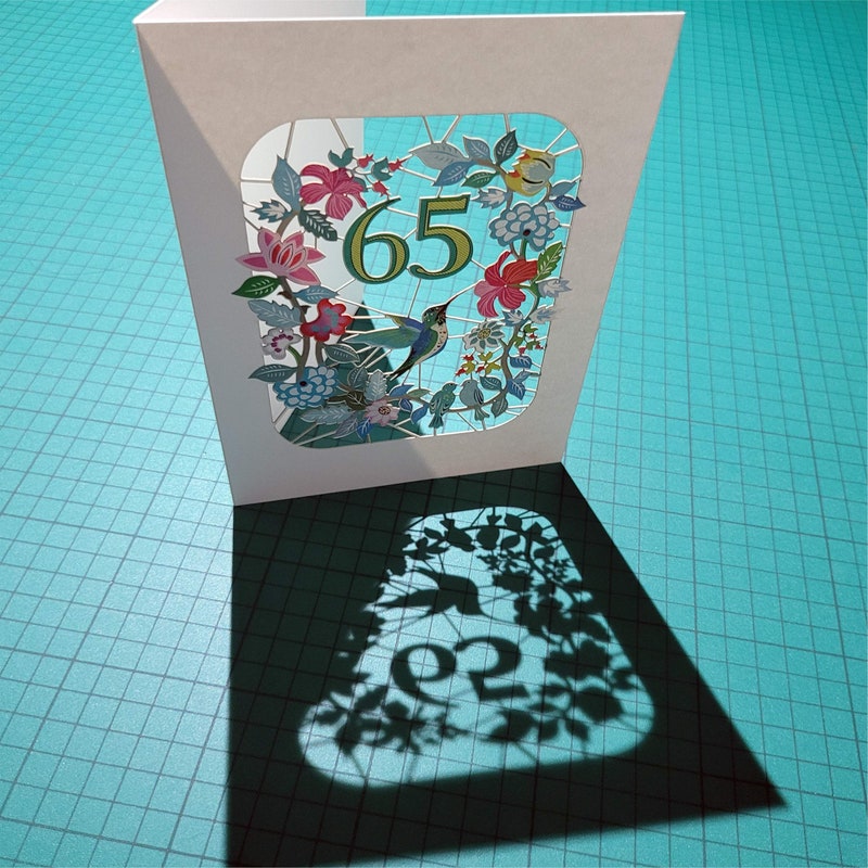 65th Birthday Card - Etsy