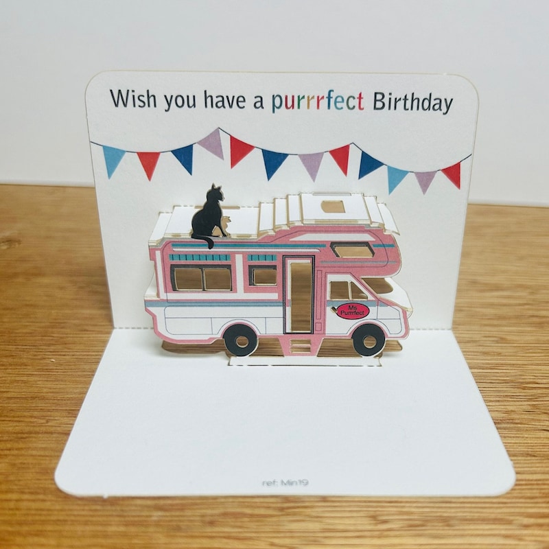 Caravan Birthday - Etsy