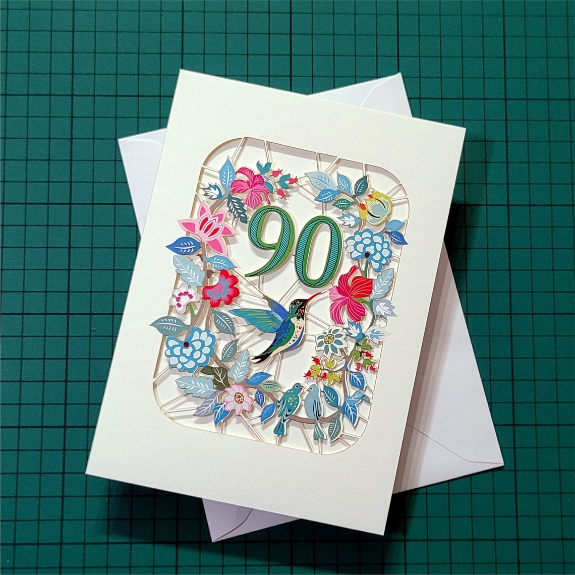 90th Birthday Card Age 90th Birthday Card 90 Age Birthday - Etsy