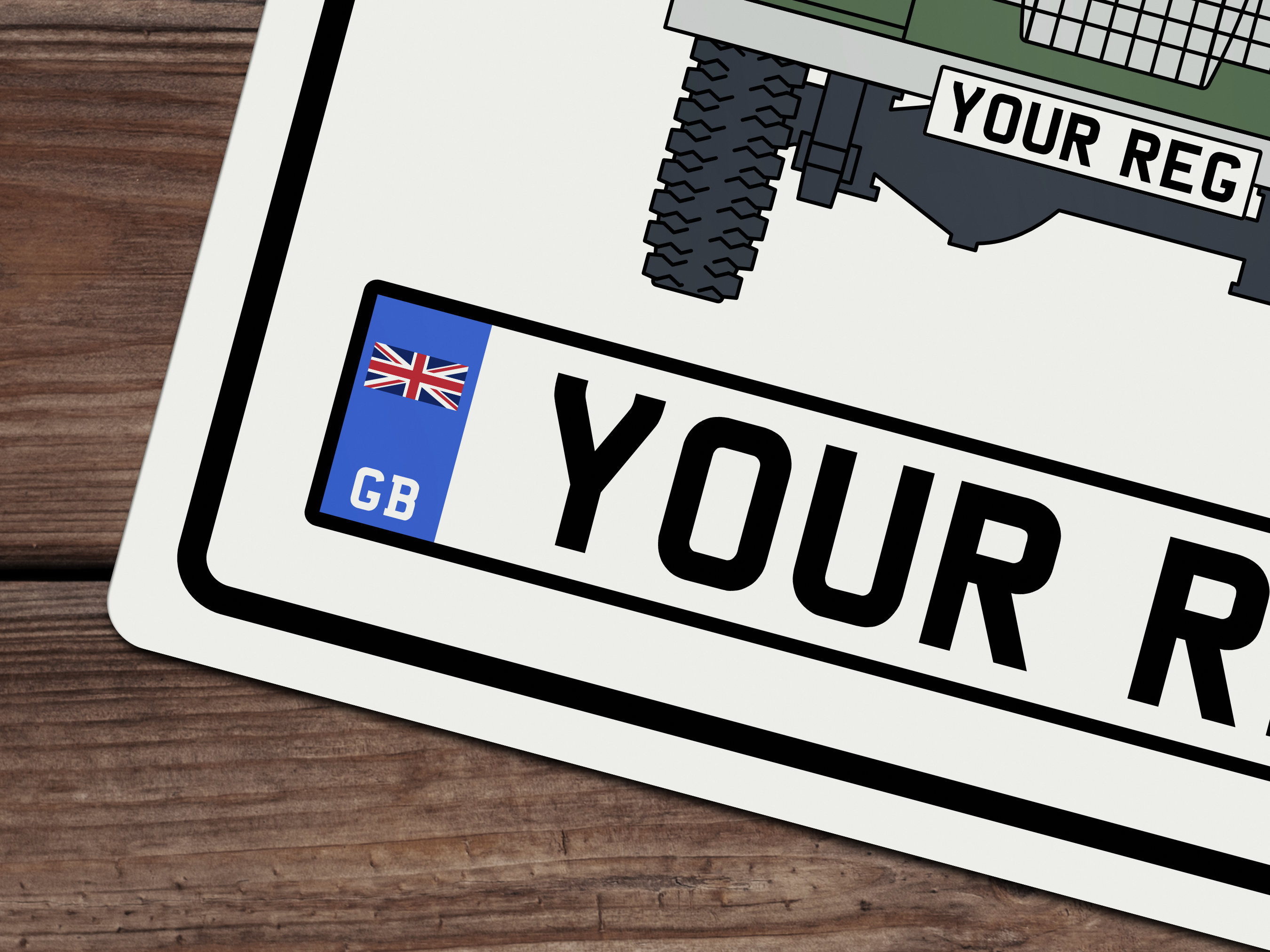 Land Rover Series 3 Wall Sign Parking Sign Multiple Colours Custom ...