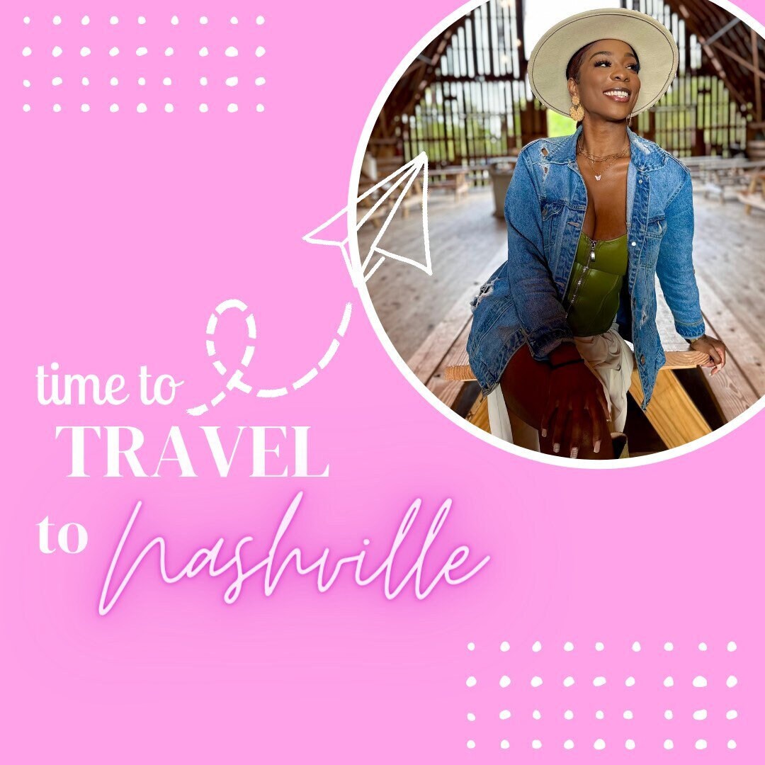 Nashville Tenn. Itinerary Template| Birthday, Bachelorette, Girls Trip ...