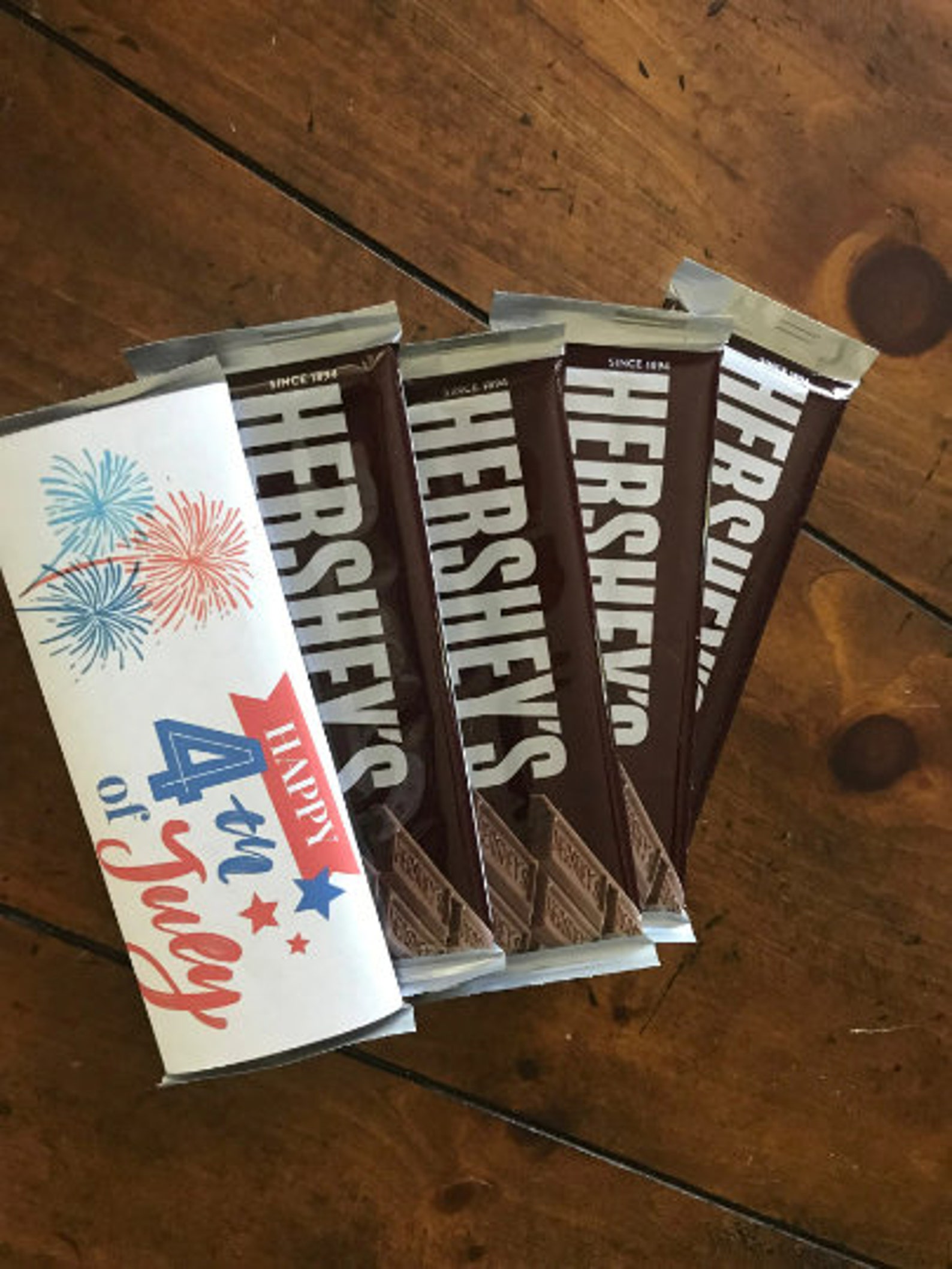 Happy Birthday Hershey Bar Regular Size Candy Wrapper - Etsy