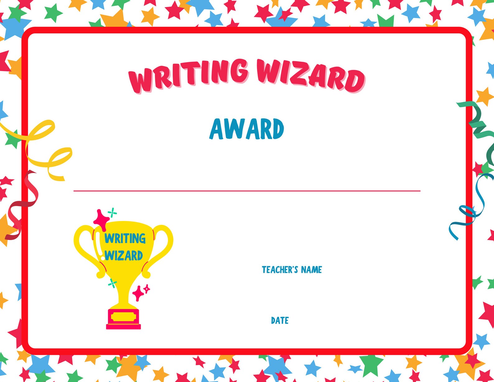 Most Respectful Award - Etsy