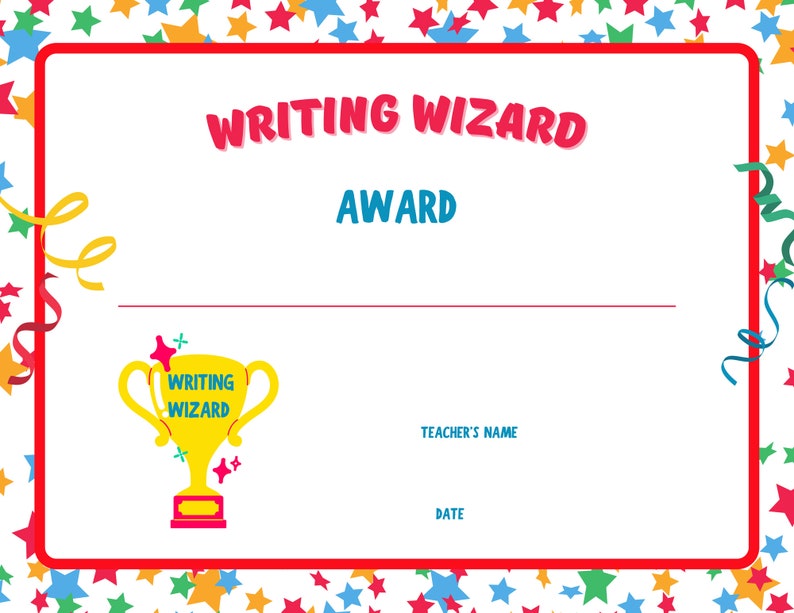 Most Respectful Award - Etsy