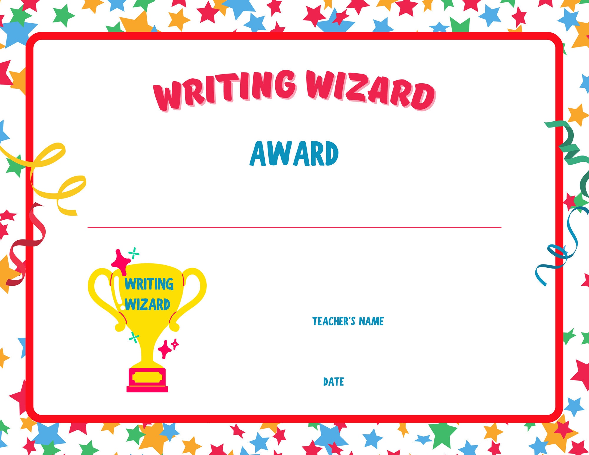 Most Respectful Award - Etsy