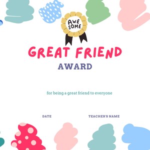 Best Listener Award - Etsy