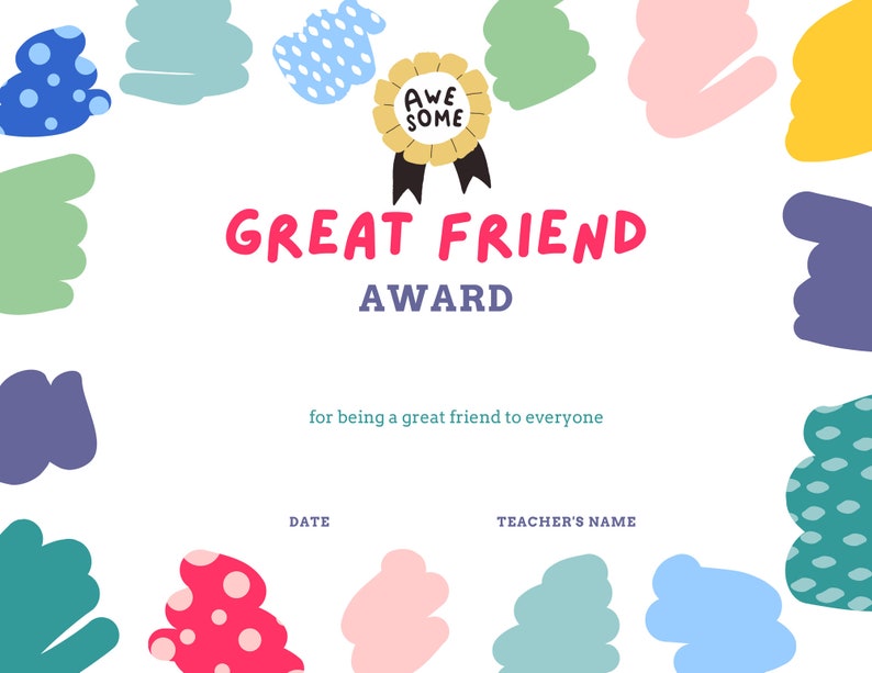 Best Listener Award - Etsy