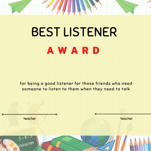 Outstanding Student Award - Etsy