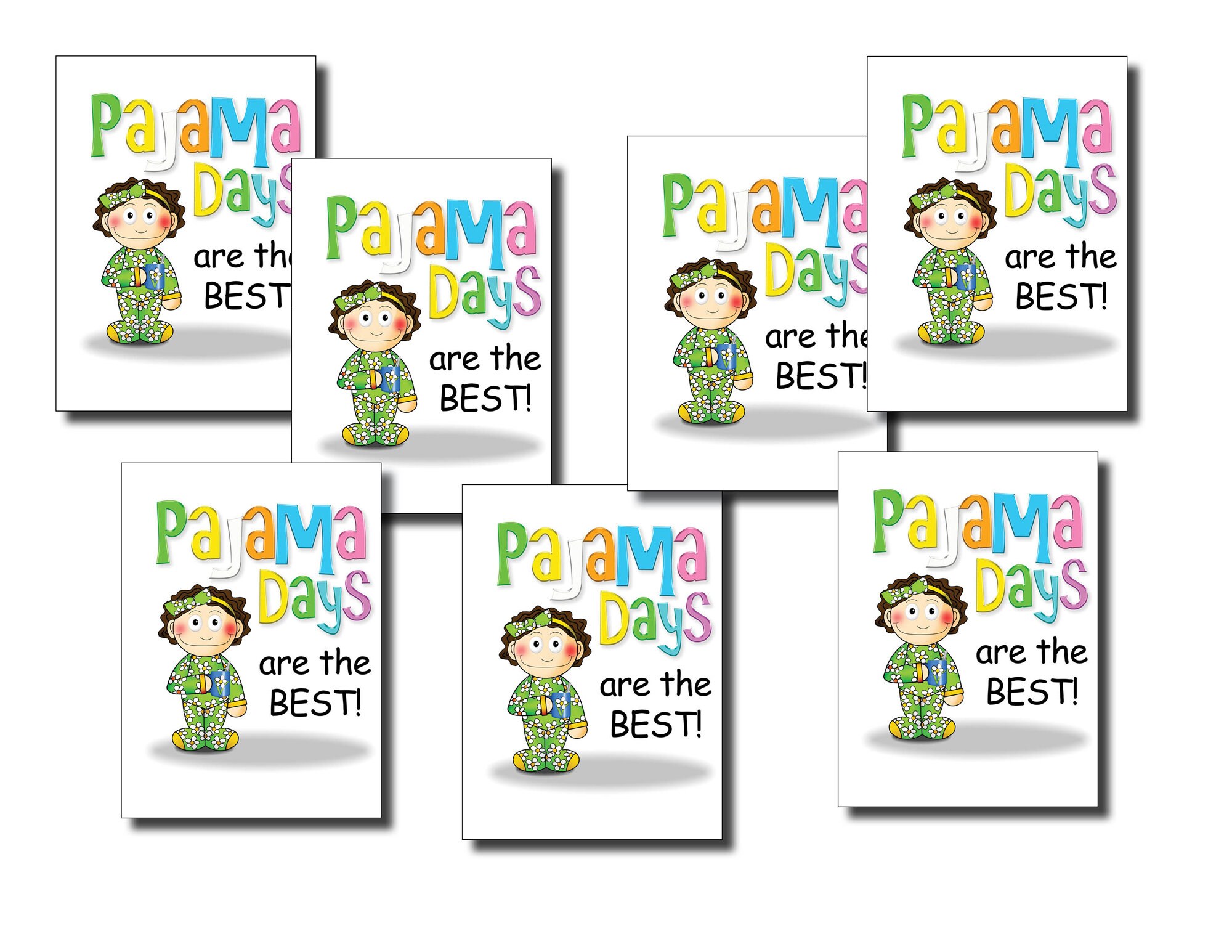 Pajama Days Wall Decor - Etsy