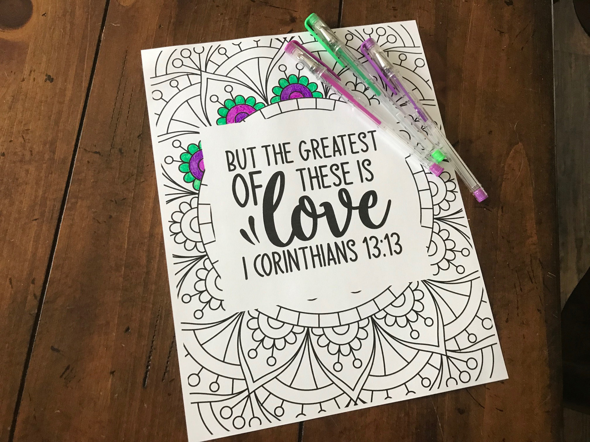 Bundle of Inspirational Sayings and Bible Verses - Etsy