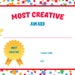 Most Improved Award - Etsy