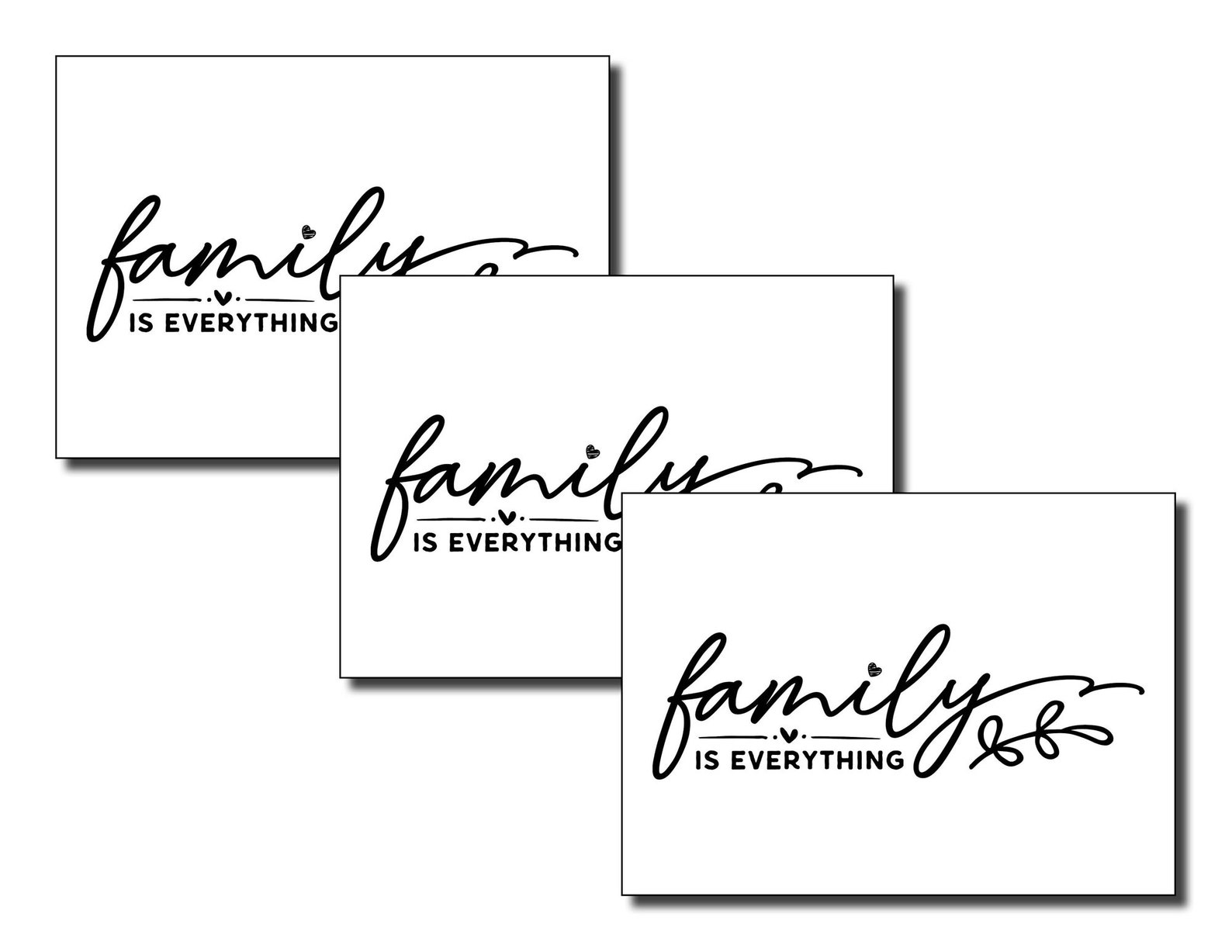 Family is Everything 2 - Etsy