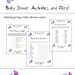 Baby Shower Bundle Activities and More - Etsy