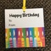 Editable Happy Birthday Tags - Etsy