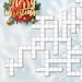 Christmas Crossword Puzzle - Etsy