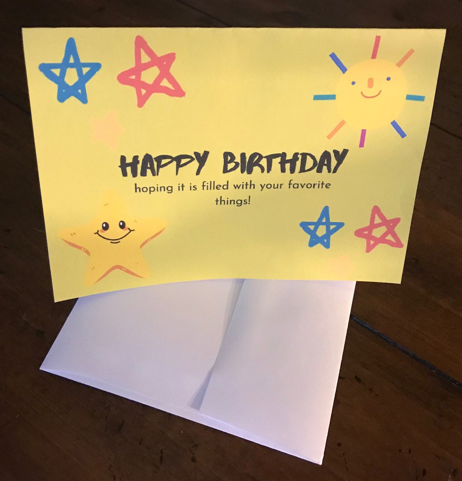 Happy Birthday Card 22 - Etsy