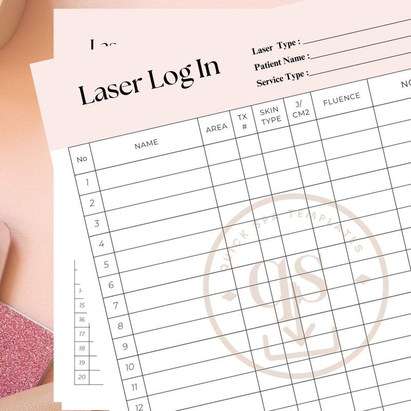 Spa Paperwork - Etsy