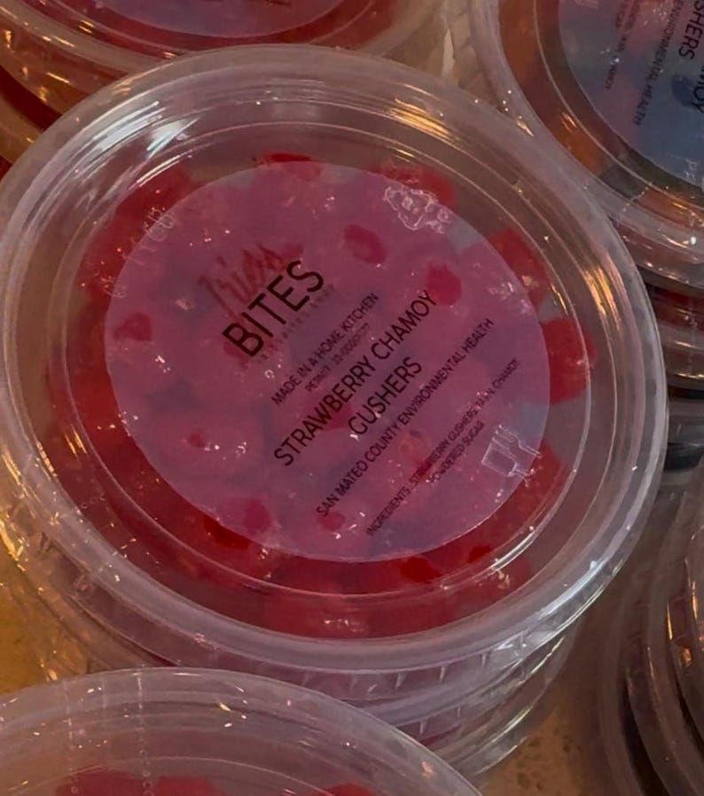 Chamoy Strawberry Gushers - Etsy