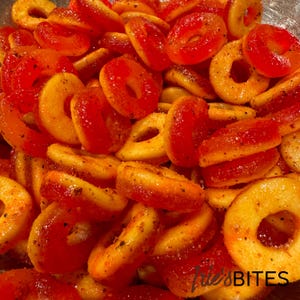Chamoy Peach Rings - Etsy