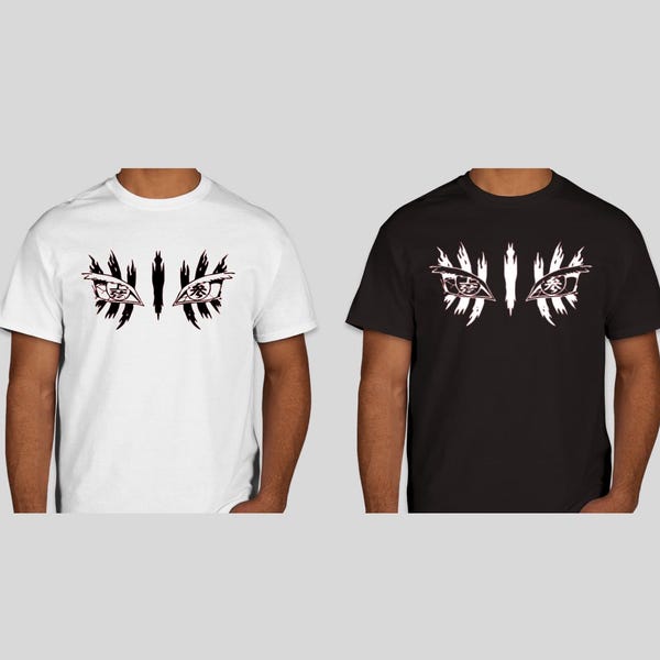 Demon Slayer Demon Eyes - Etsy