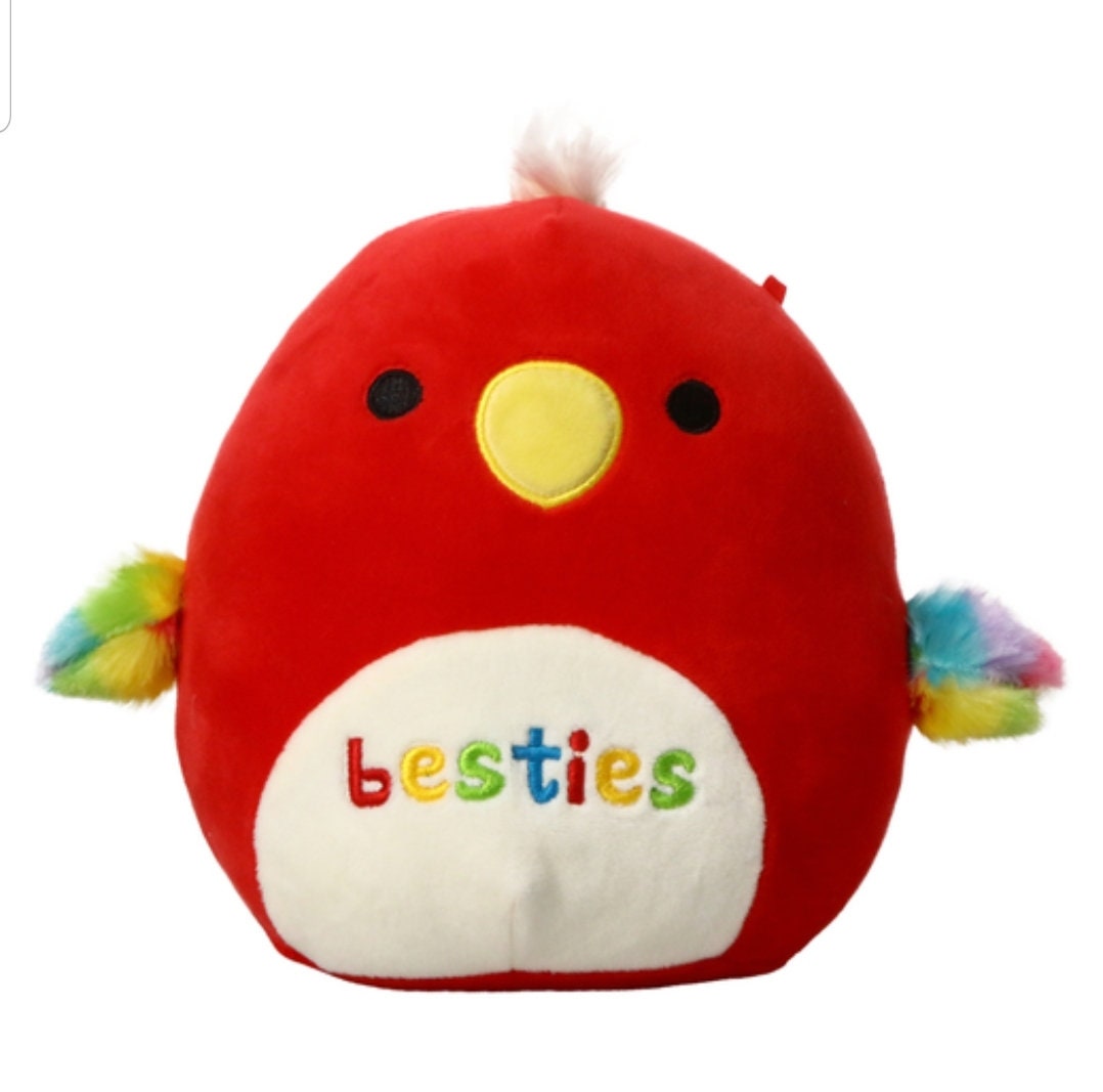 Personalized 8" Squishmallows Bestie Squad Plush Stuffed Toys BFF Best ...